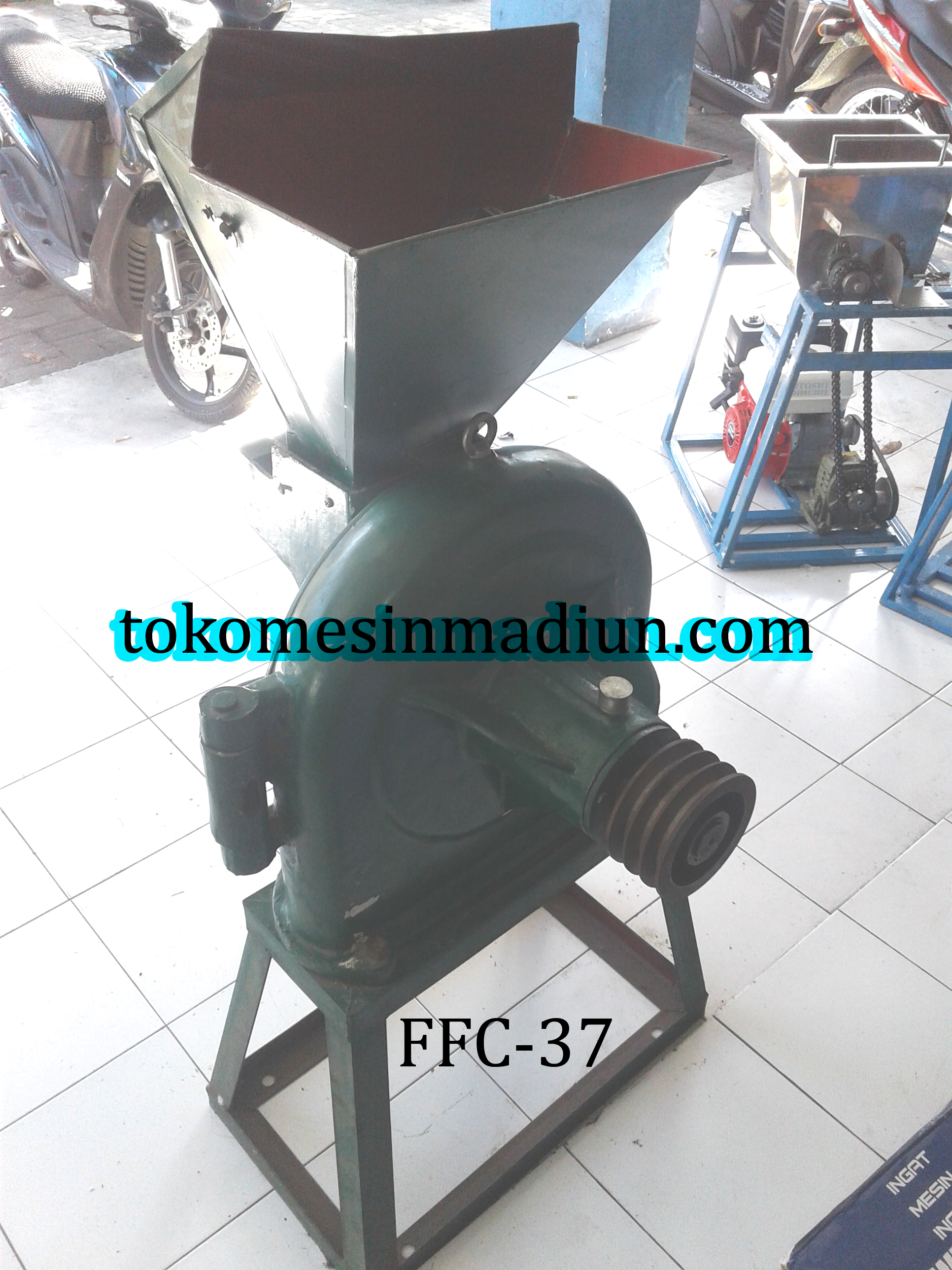 mesin disk mill FFC-37 alat penepung serbaguna - TOKO MESIN MADIUN