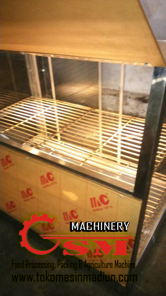 food display warmer lokal murah di madiun - TOKO MESIN MADIUN