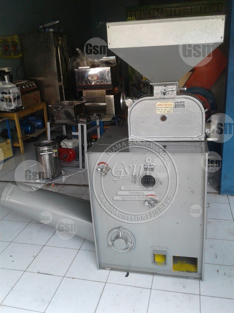 Alat Pengupas Kulit Padi - TOKO MESIN MADIUN