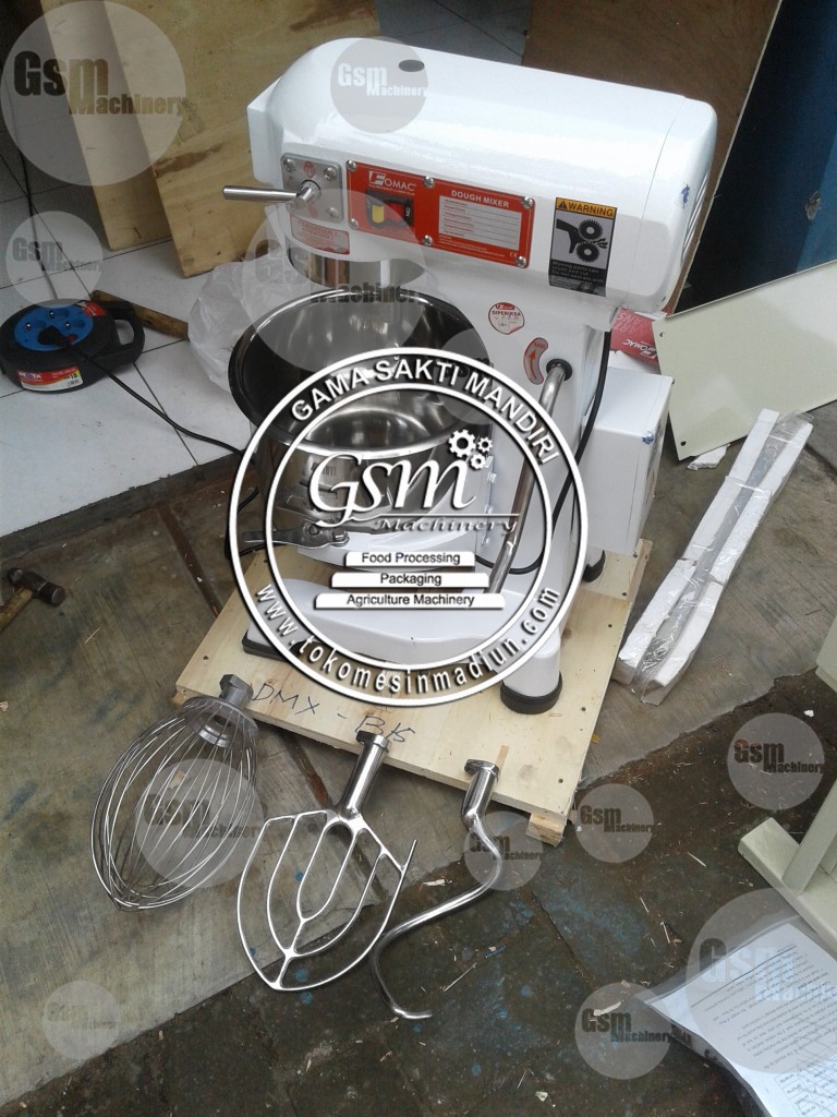 mixer adonan roti type dmx-b15 murah di madiun jawa timur