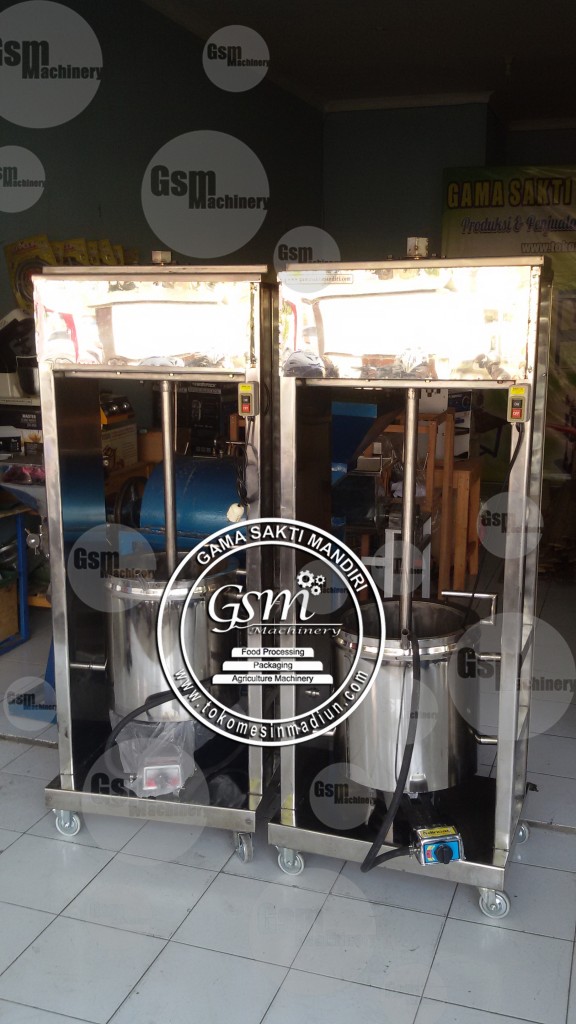 mesin pengolahan dodol dan saus sambal murah - TOKO MESIN MADIUN