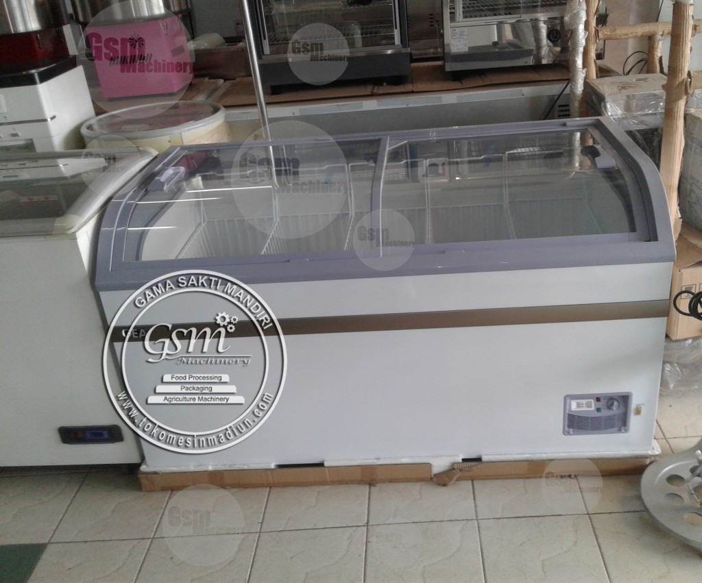 freezer pendingin segala produk es type sliding - TOKO MESIN MADIUN