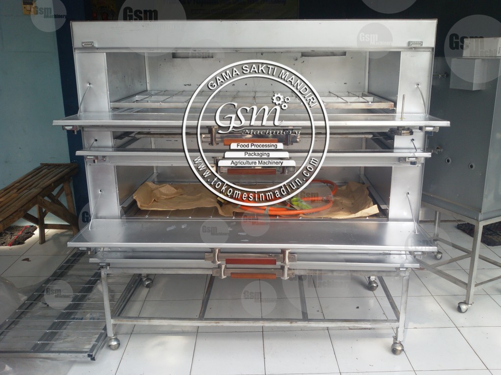 Mesin Oven Roti Gas Lokal - TOKO MESIN MADIUN