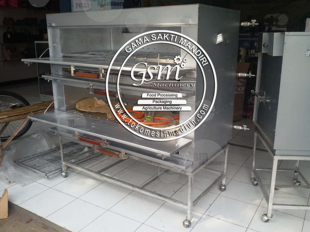 Mesin Oven Roti Gas Lokal - TOKO MESIN MADIUN