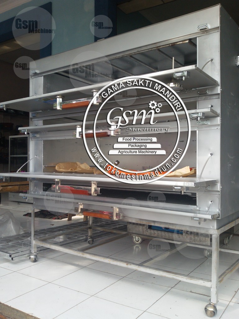 Mesin Oven Roti Gas Lokal - TOKO MESIN MADIUN