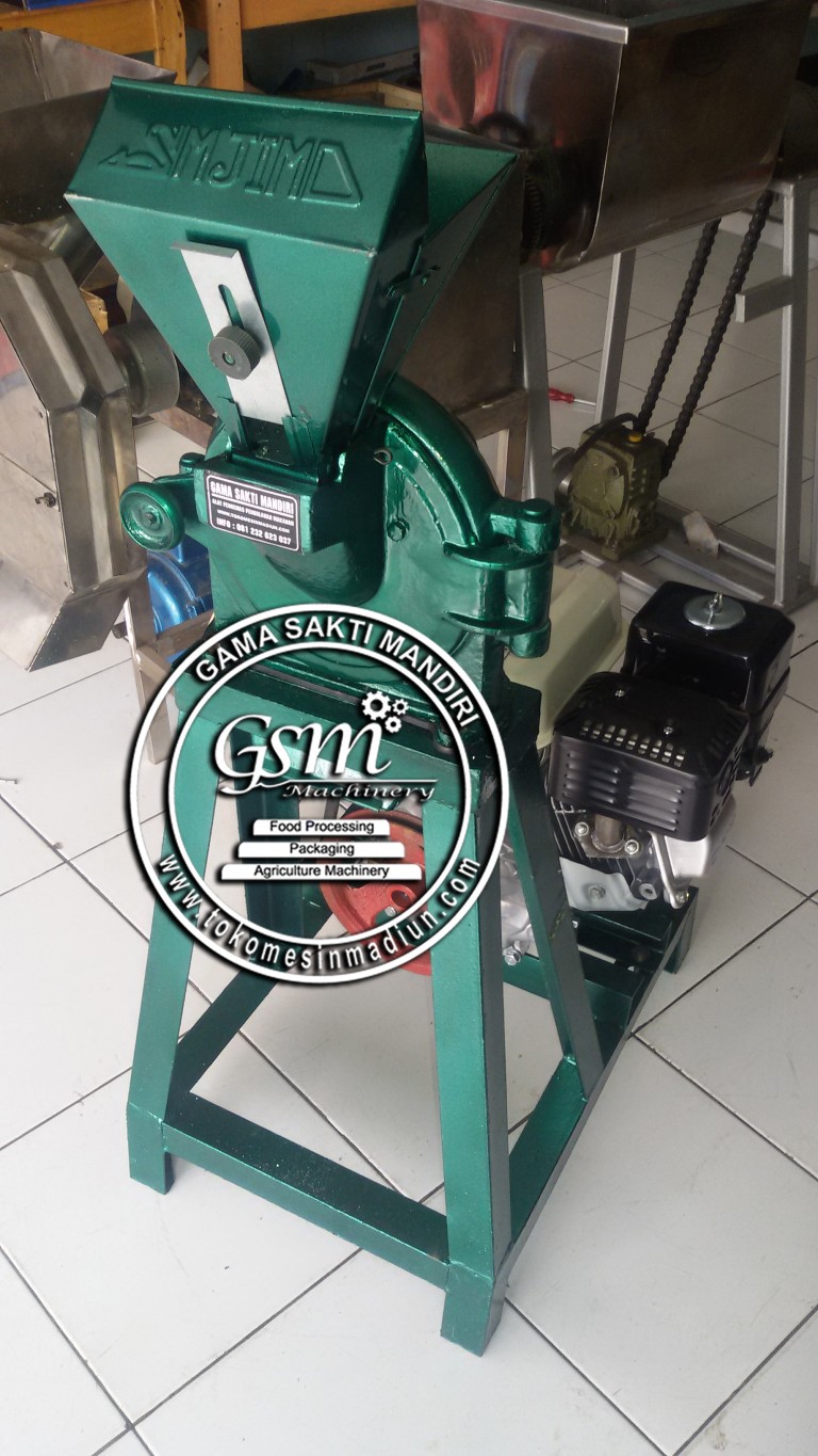 mesin disk mill ffc-15 penepung serbaguna berkualitas di madiun jawa ...