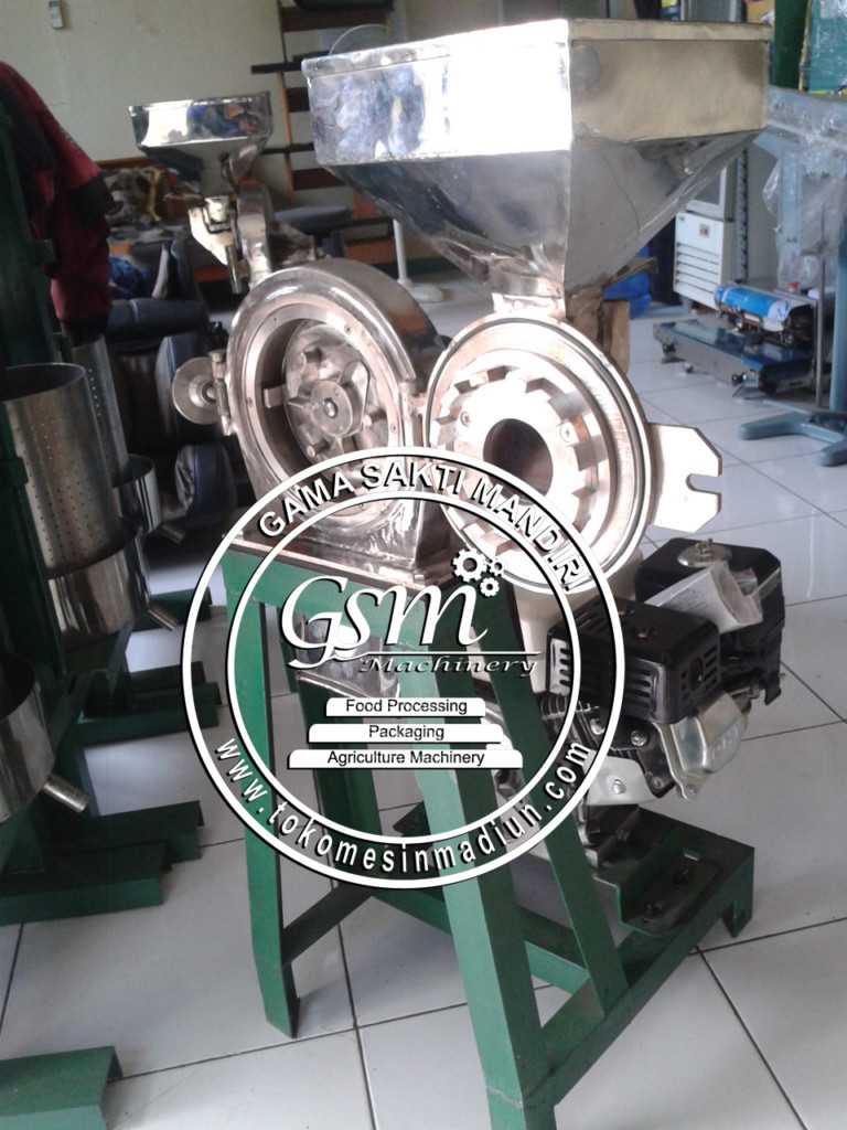 mesin disk mill stainless steel penepung serbaguna Type FFC-15 - TOKO ...