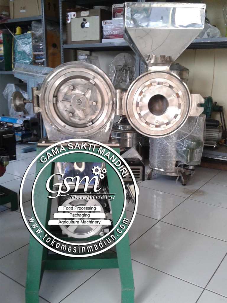 mesin disk mill stainless steel penepung serbaguna Type FFC-15 - TOKO ...