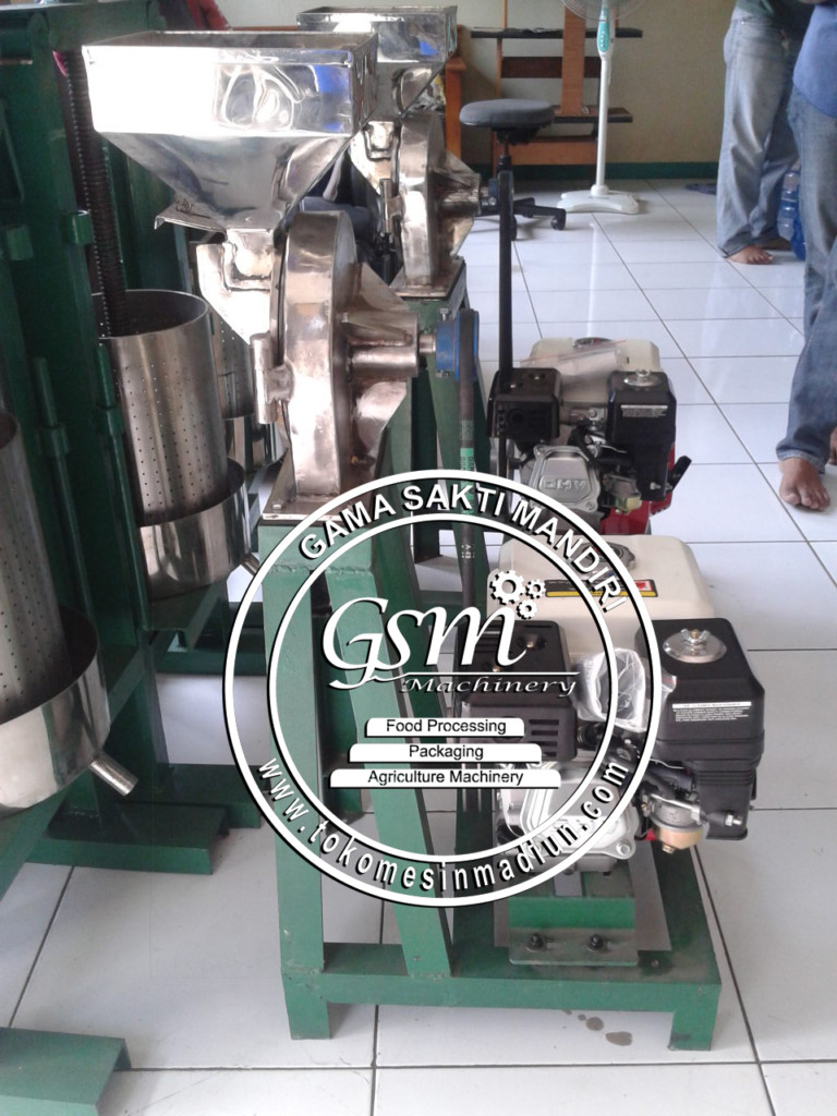 Mesin Penepung Stainless Steel FFC 15 - TOKO MESIN MADIUN