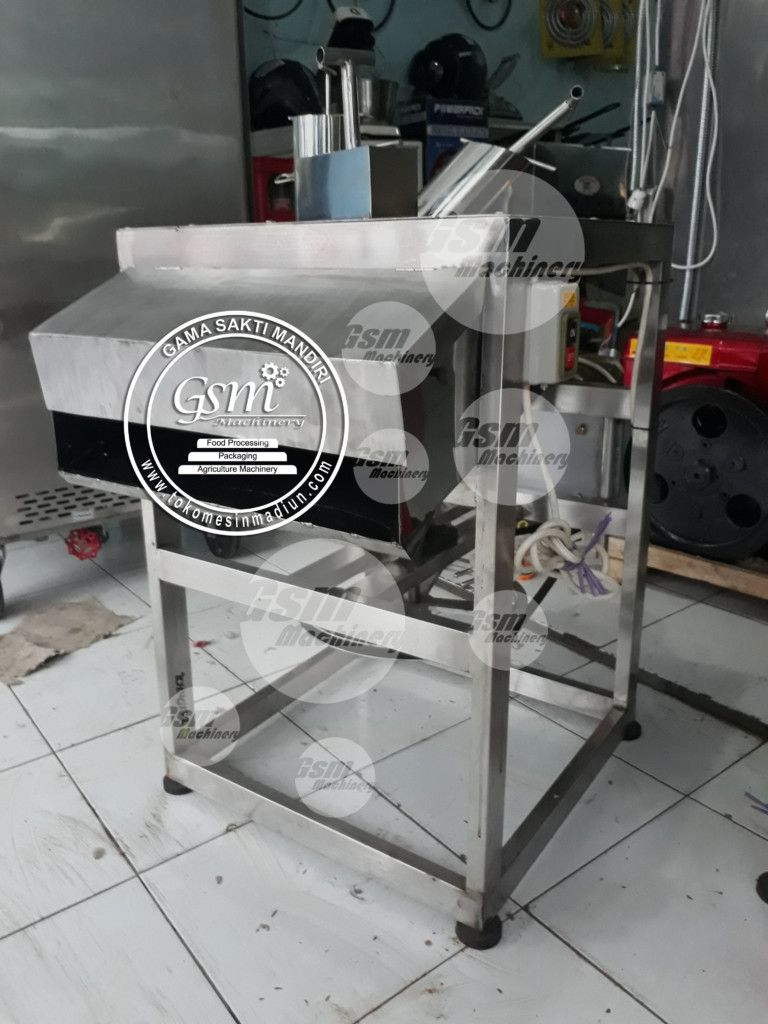 Mesin Perajang Singkong Serbaguna - TOKO MESIN MADIUN