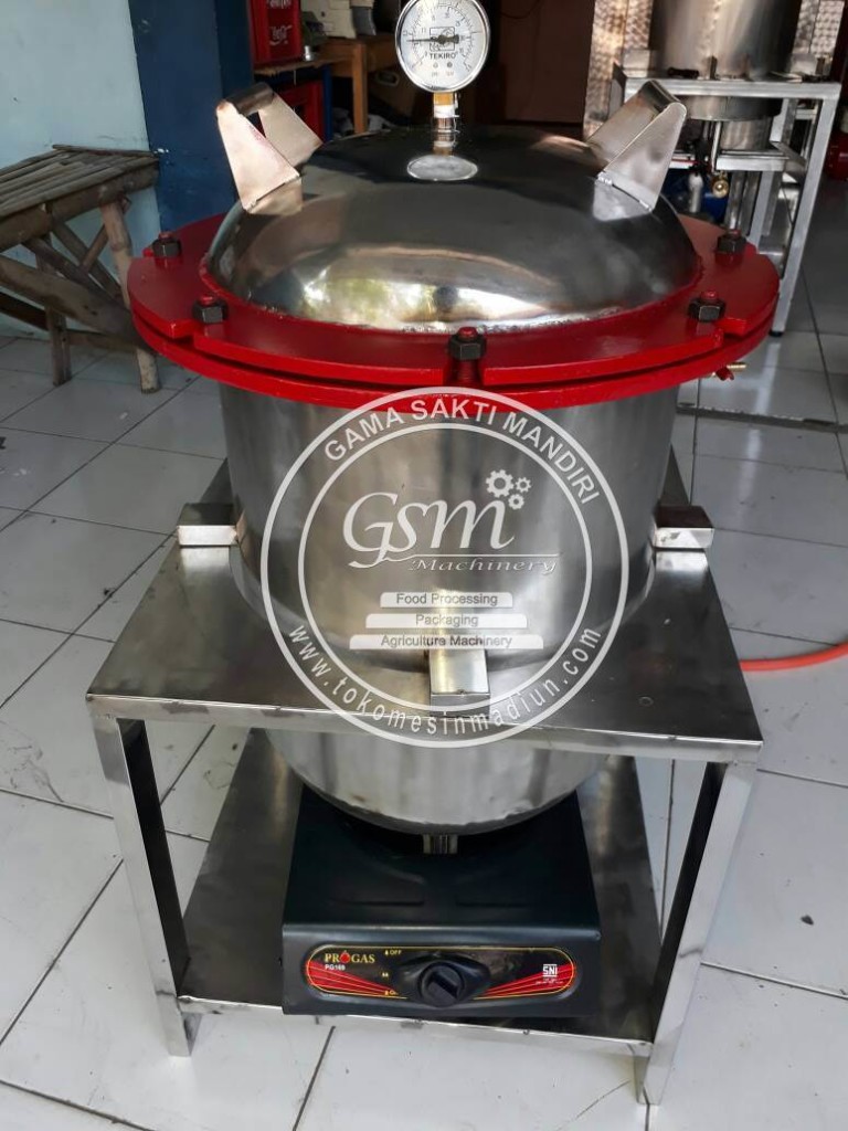 Mesin Presto Bebek Kapasitas 20 Kg - TOKO MESIN MADIUN