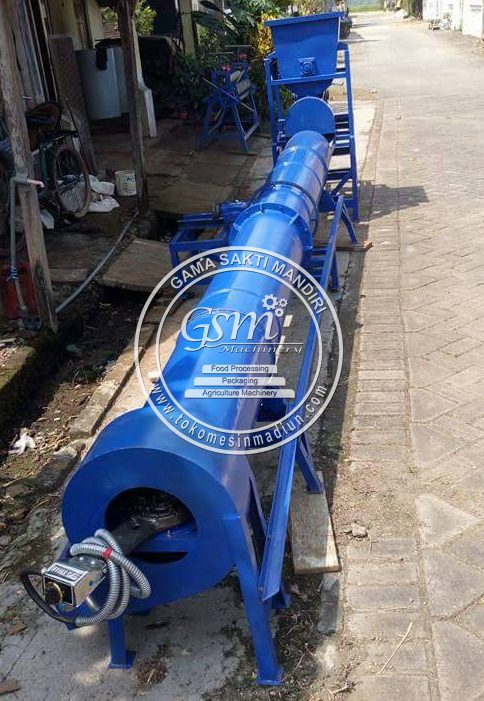 Mesin Pengering Rotary Dryer - TOKO MESIN MADIUN