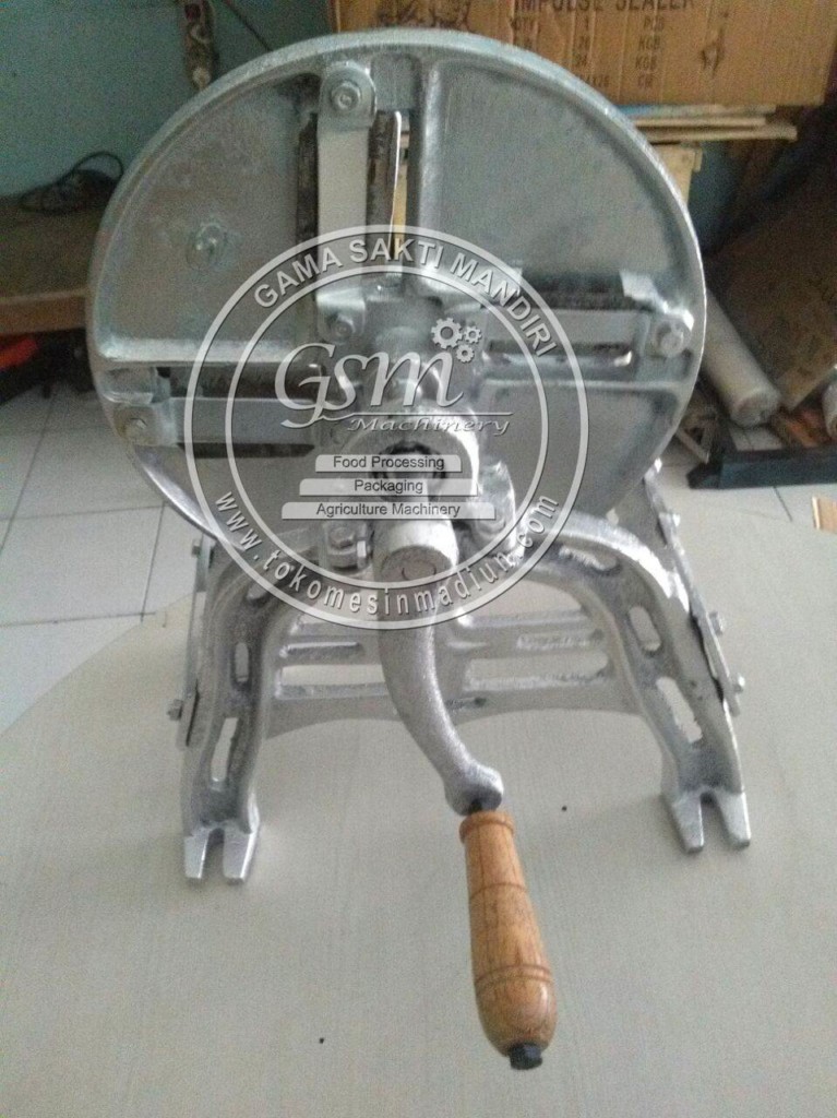 Mesin Perajang Manual - TOKO MESIN MADIUN