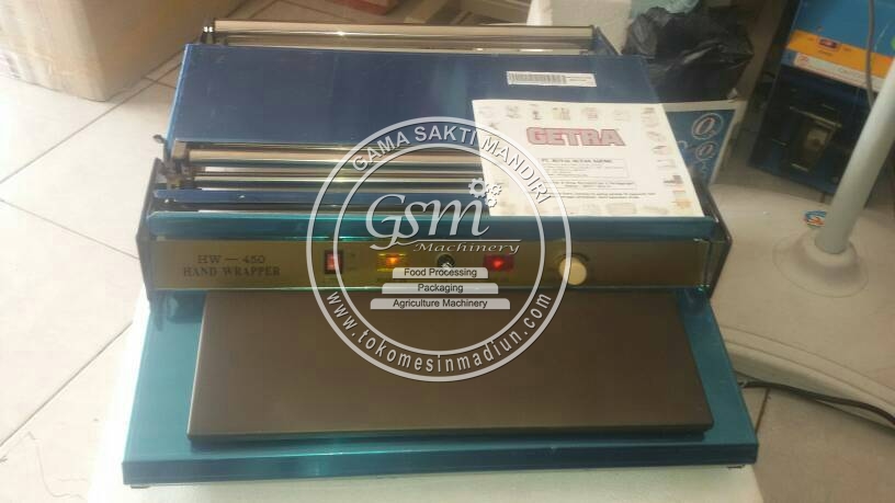 Mesin Wrapping Buku - TOKO MESIN MADIUN