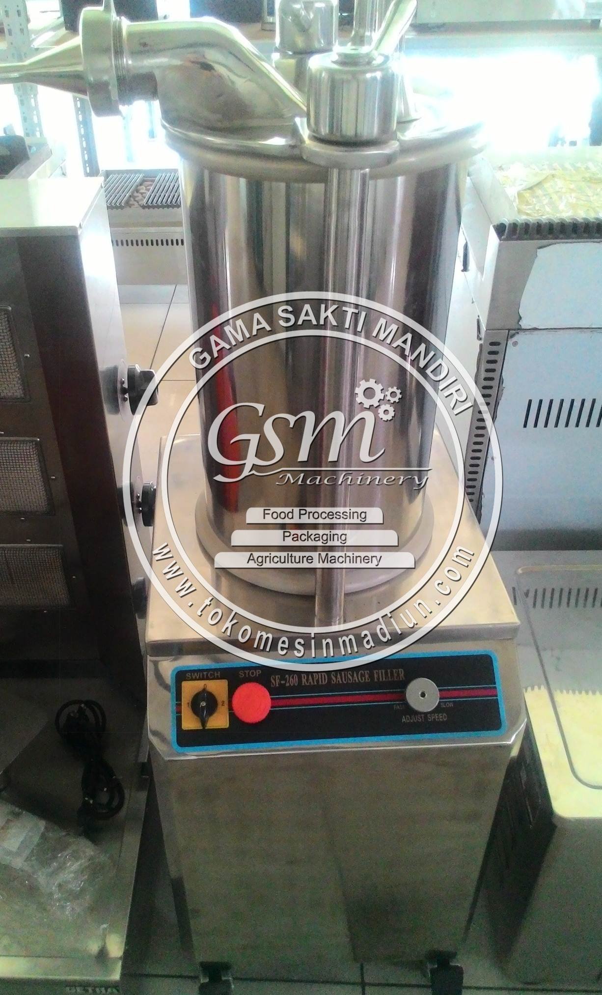 Mesin Pencetak Sosis Otomatis - TOKO MESIN MADIUN