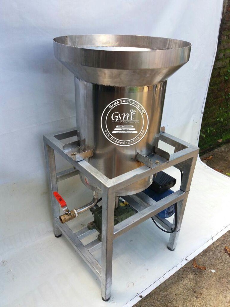 Mesin Pembuat Es Puter Stainless Steel - TOKO MESIN MADIUN