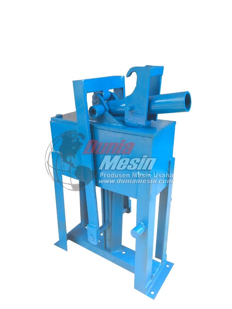 Mesin Cetak Batako Paving Manual Genjot - TOKO MESIN MADIUN